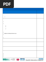 IMT Application Scoring Guidelines | PDF | Postgraduate Education ...