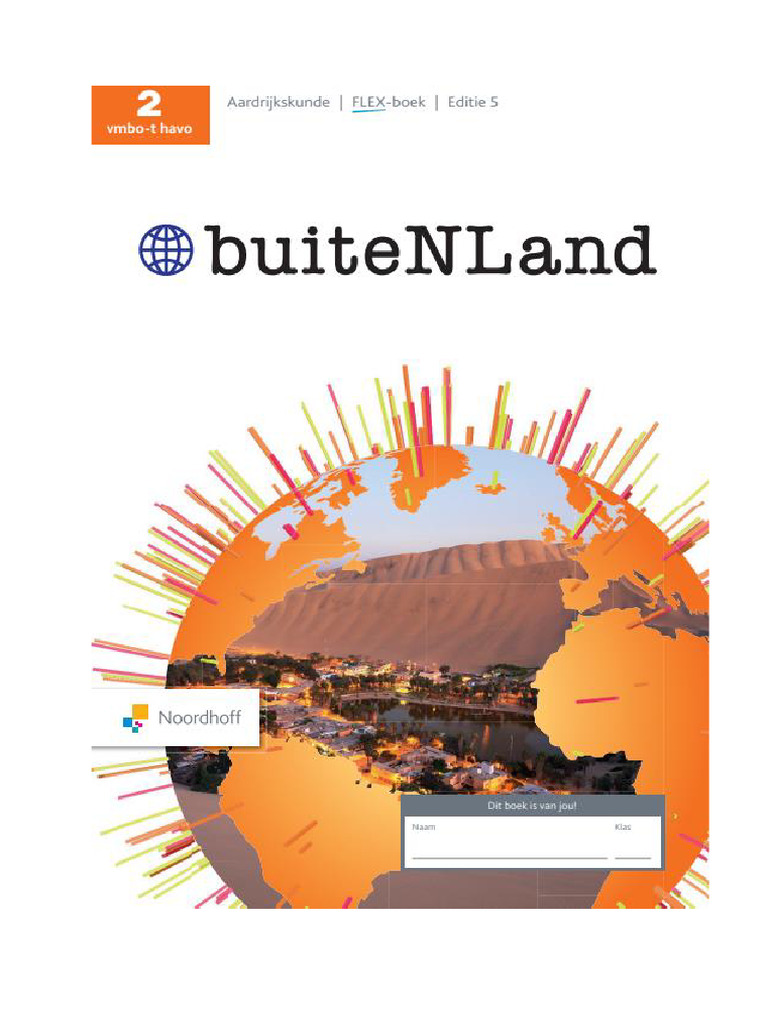 Leerstof HFST 1 LANDSCHAPPEN Mavo 2 | PDF