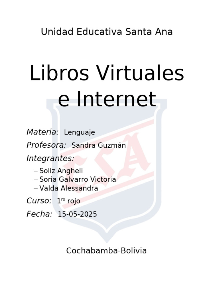 Libros Virtuales e Internet | PDF | Internet | Suplantación de identidad