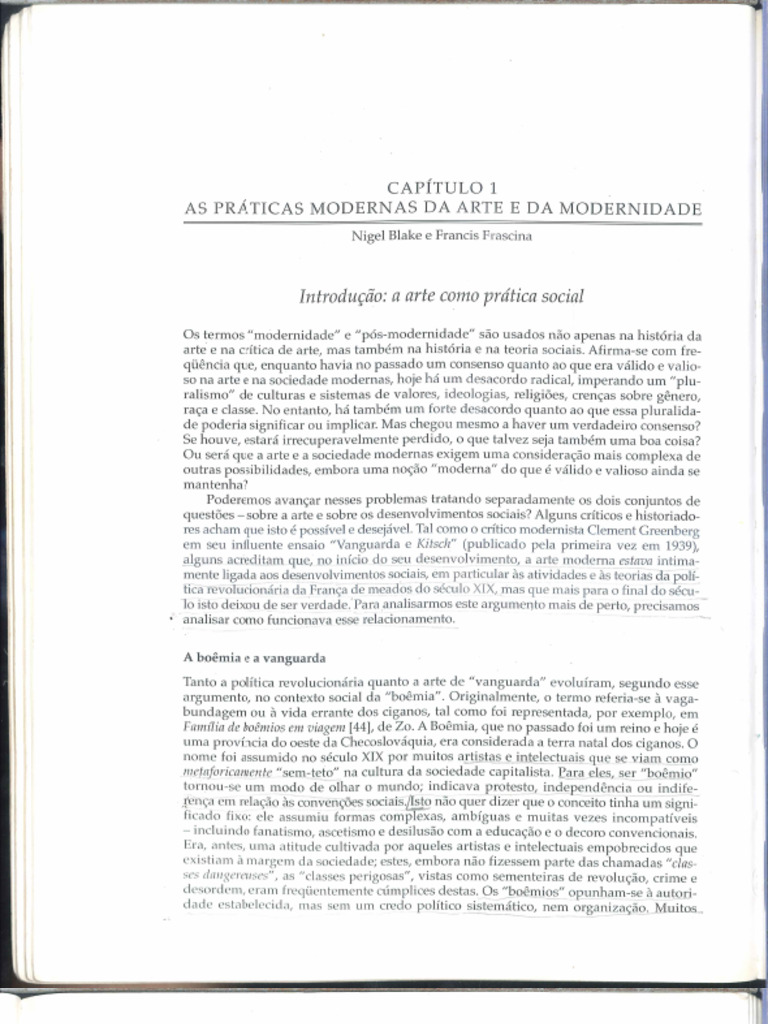 As Pr-Ticas Modernas Da Arte - COSAC-NAIFY | PDF