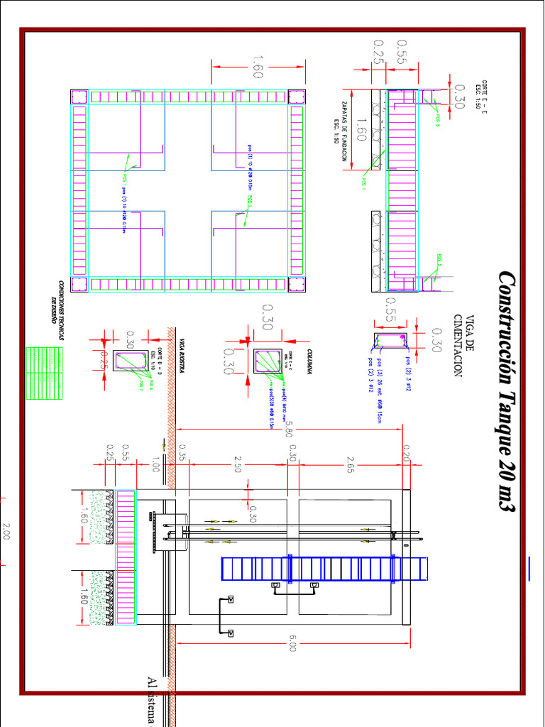 Plano Tanque Modificado | PDF
