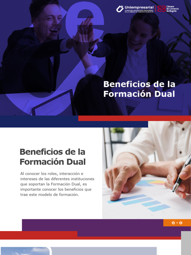 Ventajas de la Formación Dual para Estudiantes | PDF | Plan de estudios ...