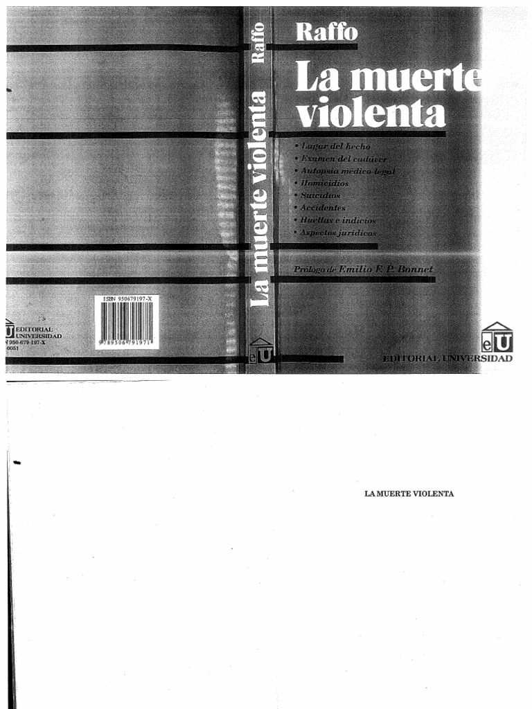 La Muerte Violenta | PDF