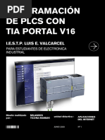 PLCSIM en TIA Portal Instalación y Cómo Simular PLC Paso A Paso | PDF | Archivo de computadora ...
