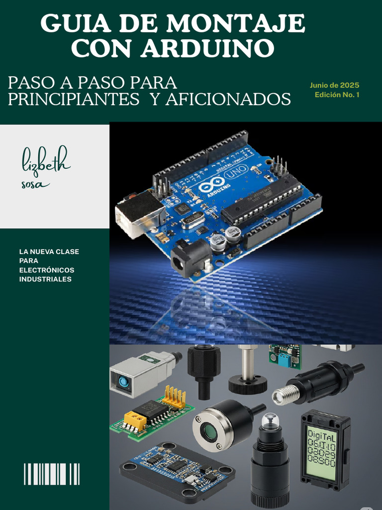 Guia de Montaje Con Arduino | PDF | Arduino | Programa de computadora