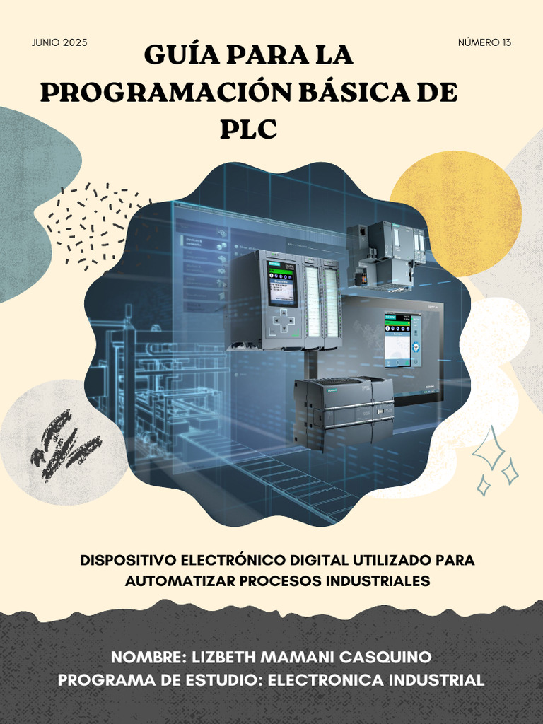 Guía para Controladores Lógicos Programables (PLC) | PDF | Controlador ...