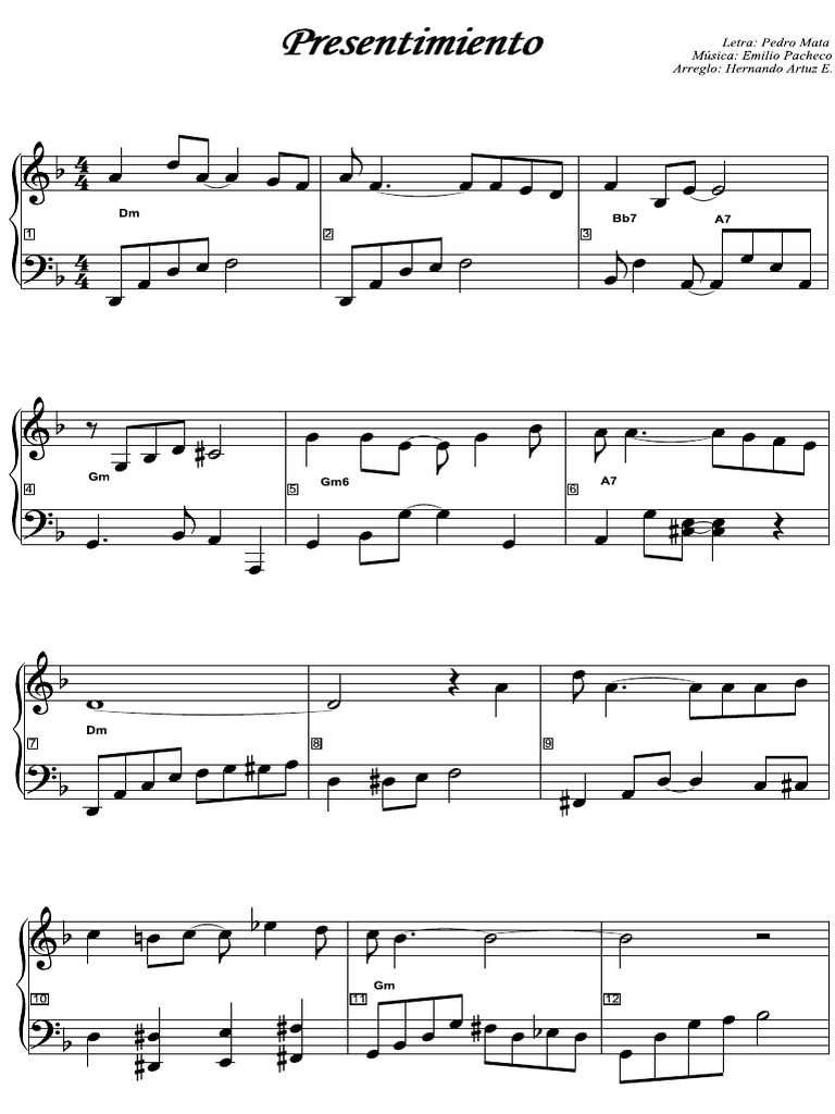 Presentimiento Nathaly DEFINITIVA Octubre 7 2023 | PDF