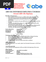UMI Short Courses Handbook | PDF | Marketing | Leadership
