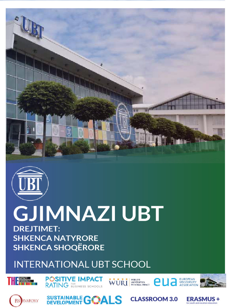 Broshura Gjimnaz Updated 1 | PDF