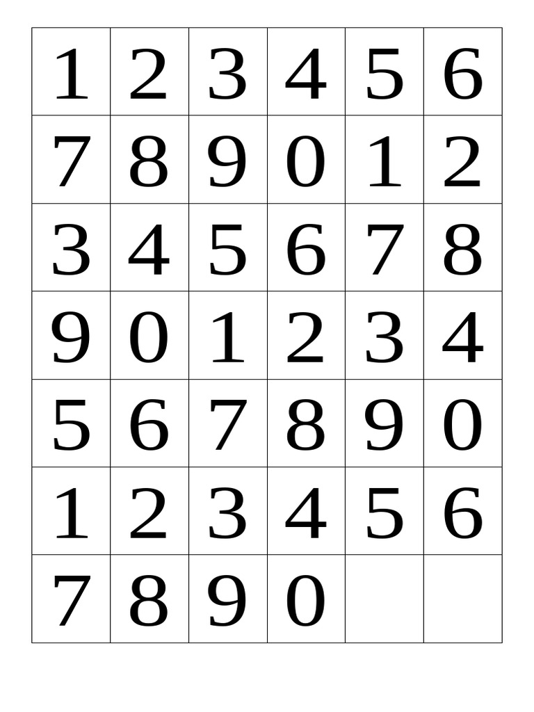 Numeric and Alphabetic Patterns | PDF