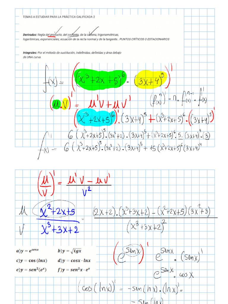 Repaso Nivel 2 Matematica | PDF