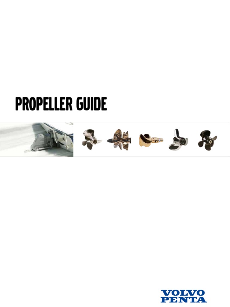 Propeller Guide | PDF | Propeller | Engines