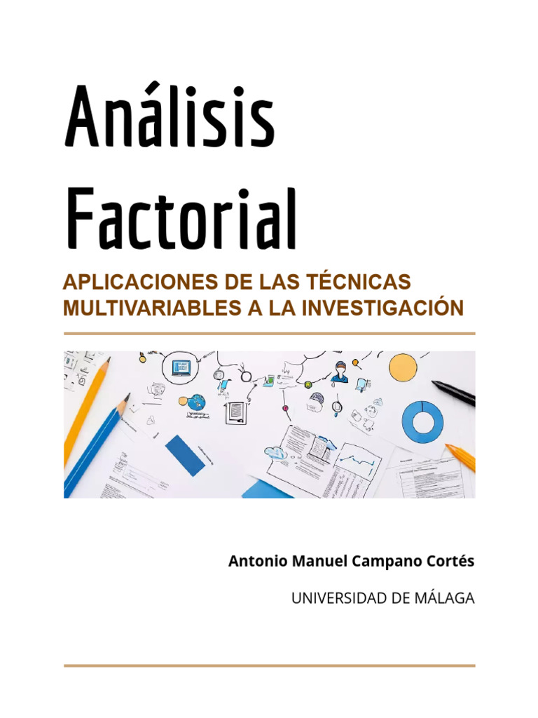 Análisis Factorial | PDF | Análisis factorial