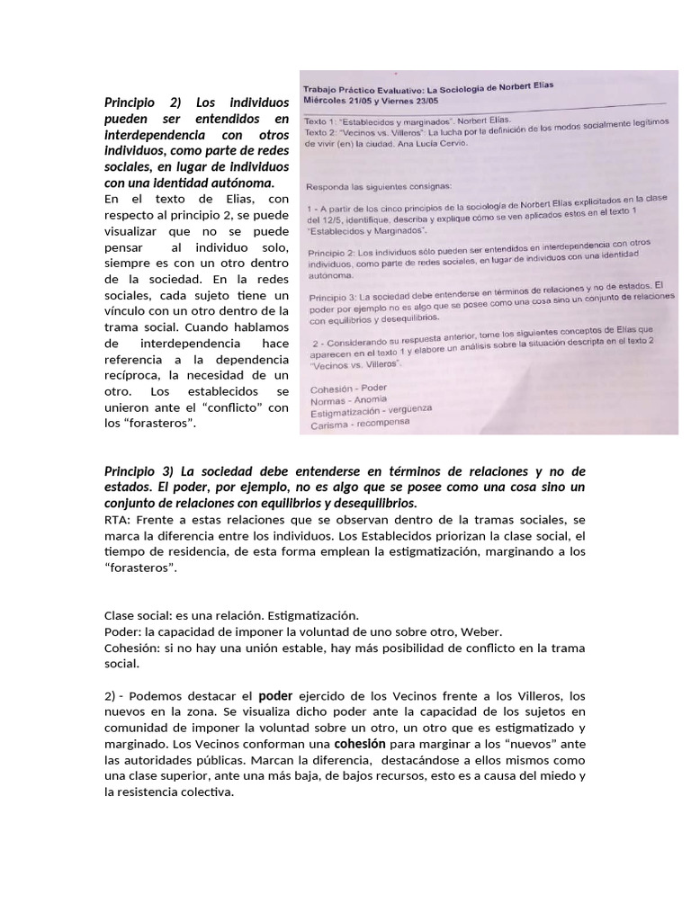 1er TP Evaluativo BORRADOR | PDF