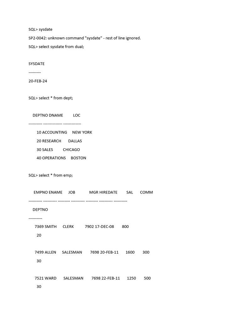 TP 1 2 3 SQL TP Correction | PDF | Sql | Databases