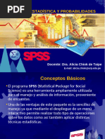 Tablas de Frecuencia en SPSS | PDF | Spss
