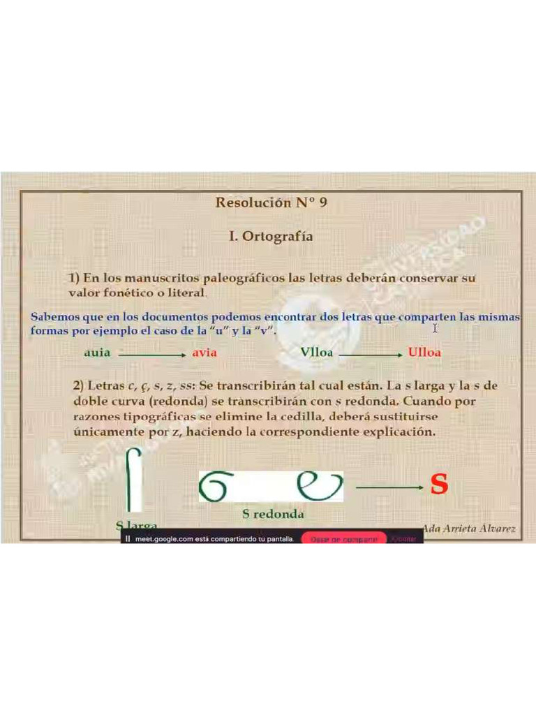 Reglas de Transcripción | PDF