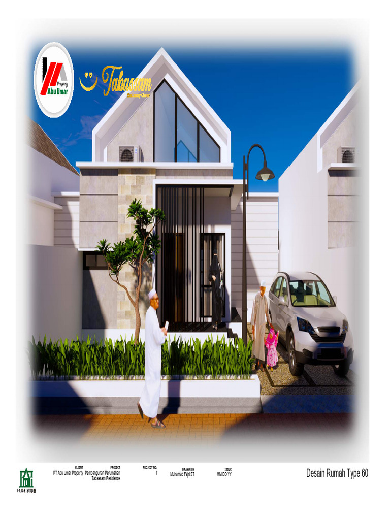 Gambar Kerja Rumah Type 60 | PDF