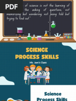 Basic Science Process Skills | PDF | Science | Data