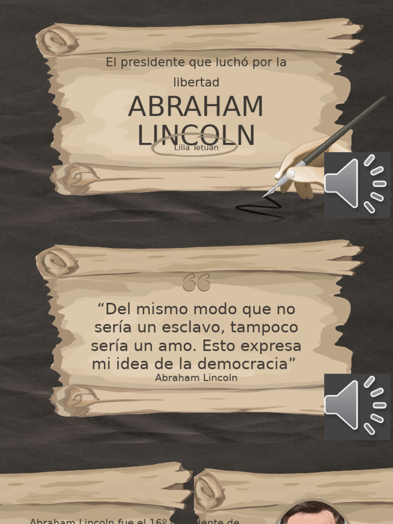 Abraham Lincoln | PDF