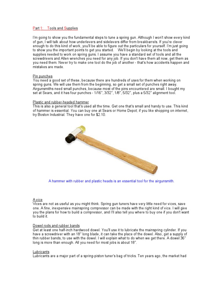 A Guide to Building an Effective and Versatile Mainspring Compressor ...