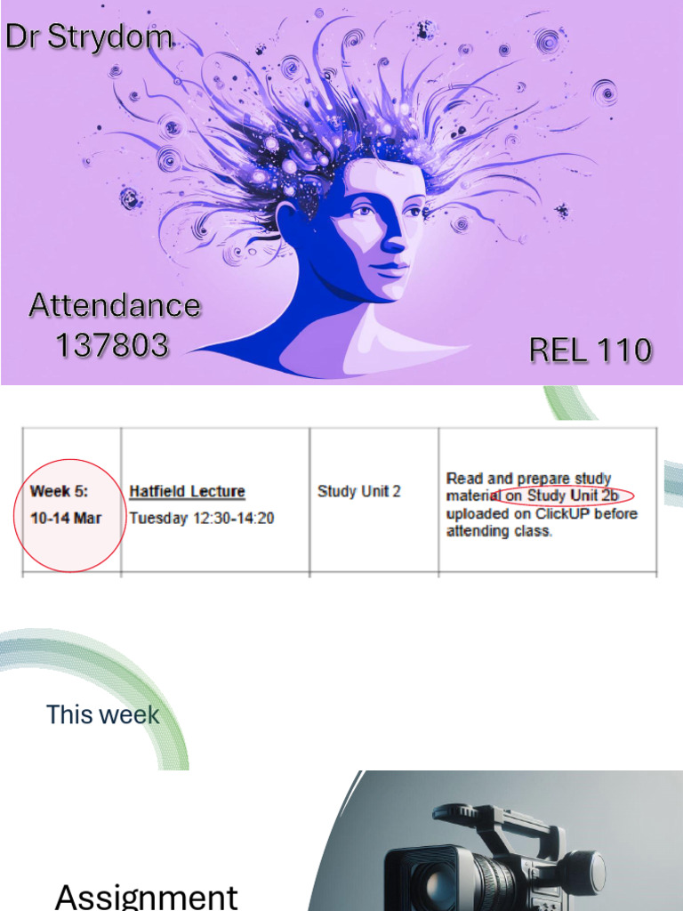 Rel 110 | PDF | Deities | Anthropology Of Religion