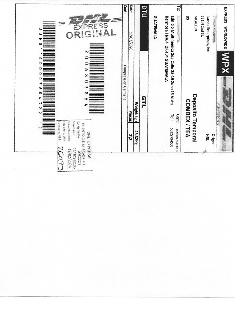 Caso Práctico DR-CAFTA | PDF