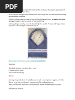 Step-by-Step Paper Bag Making Guide | PDF | Paper | Crafts