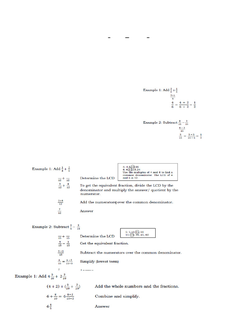 Grade 6 q1 Math Las 1 | PDF | Numbers | Elementary Mathematics