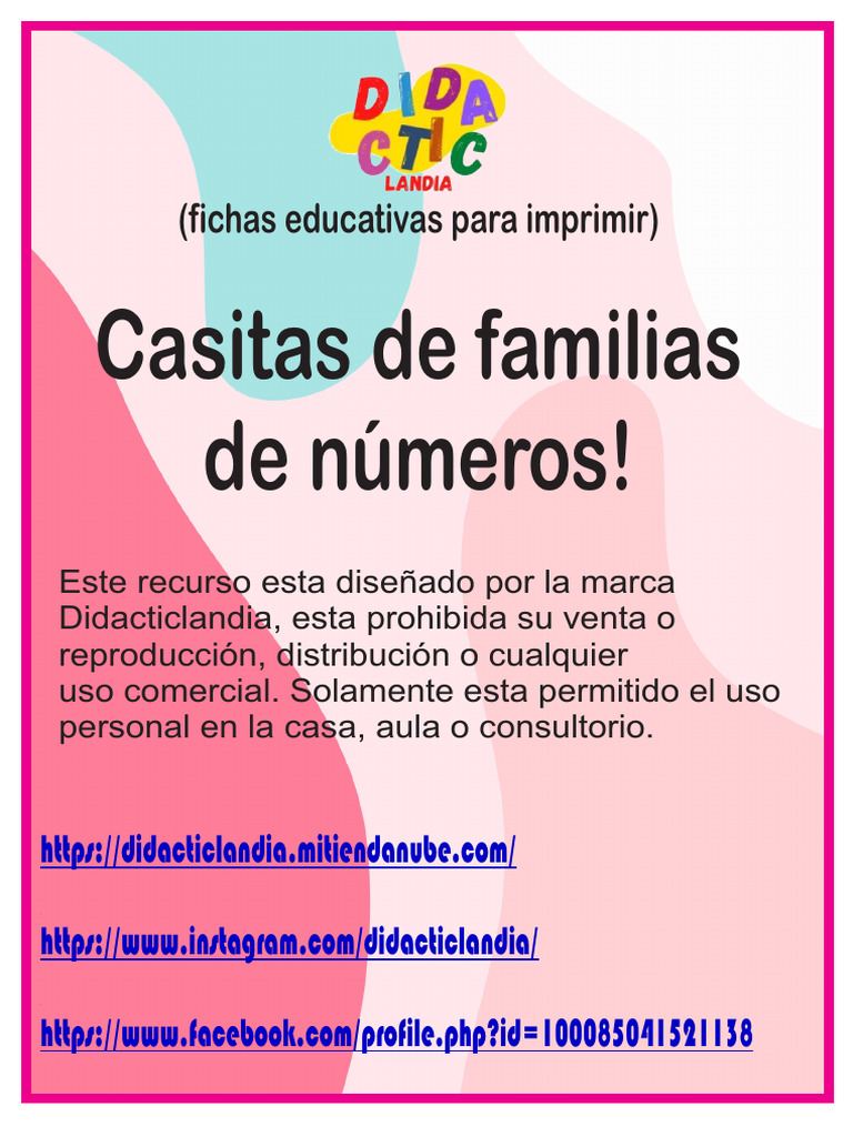 Familias de Números | PDF