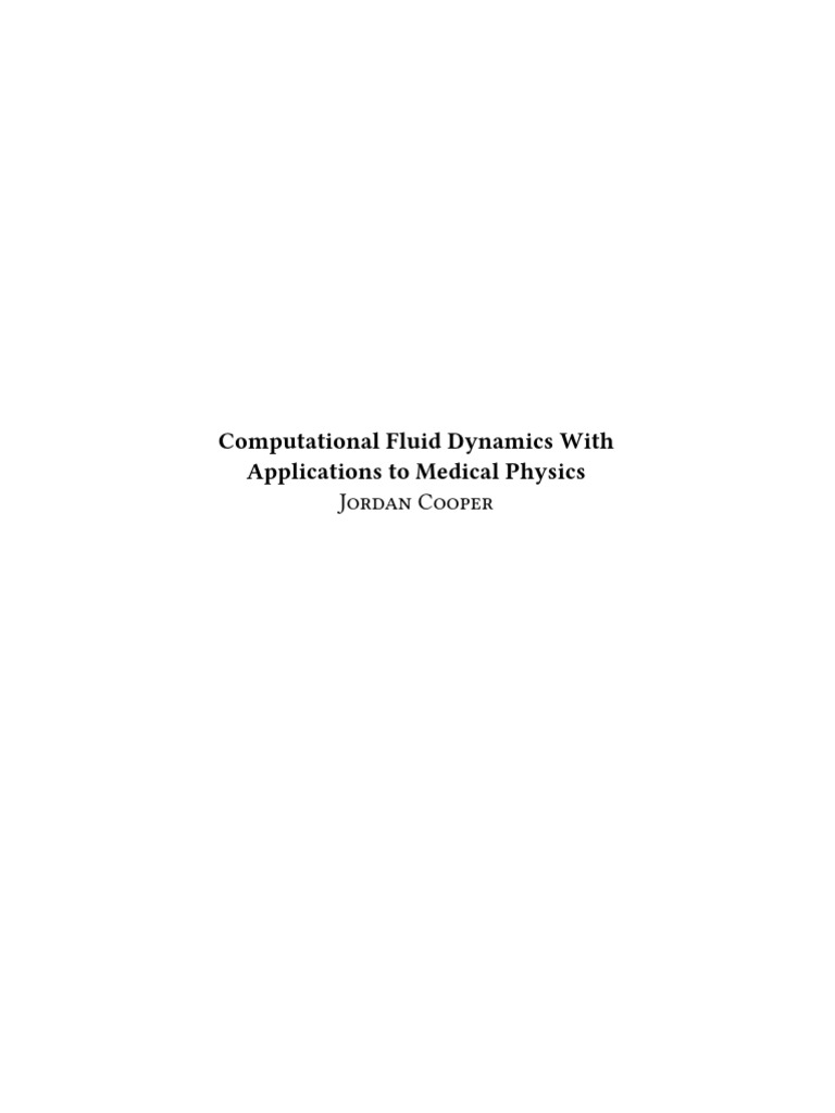 Computational Fluid Dynamics Paper | PDF | Fluid Dynamics | Stress ...