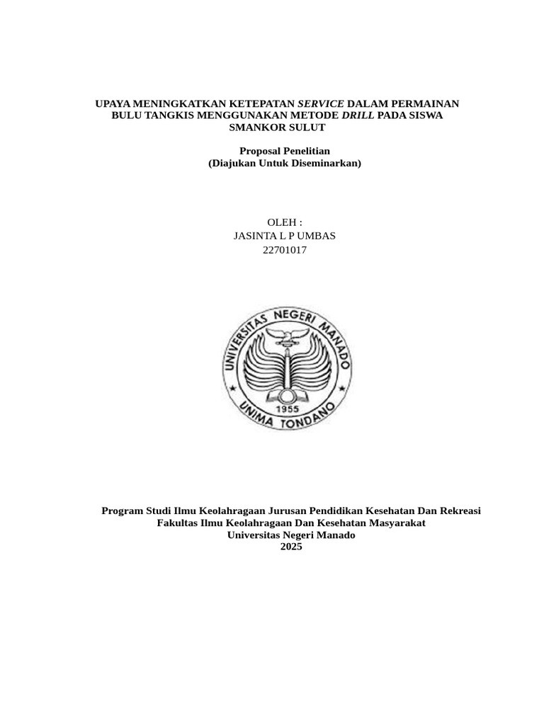 Proposal Jass Fixx Printtt | PDF