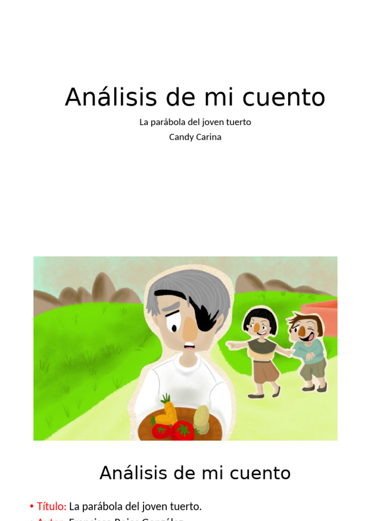 Análisis de Mi Cuento | PDF