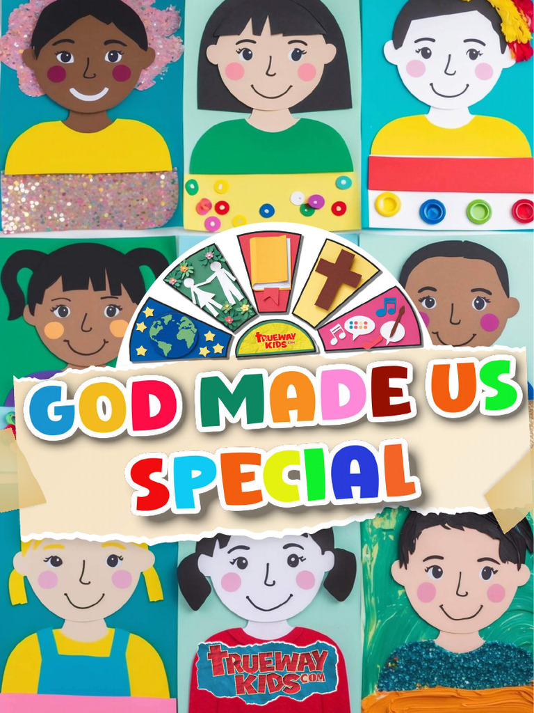 Understanding Our Unique Creation by God | PDF | Prayer | Textiles