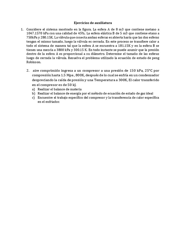 Ejercicios para Practicar | PDF