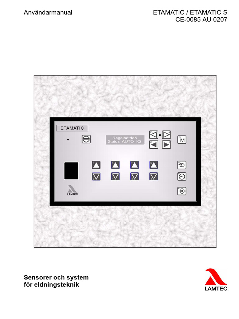 EK Etamatic DLT2005 15 aSV 020 | PDF