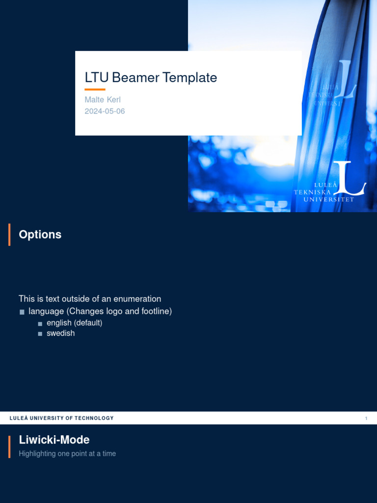 Ltu Example | PDF
