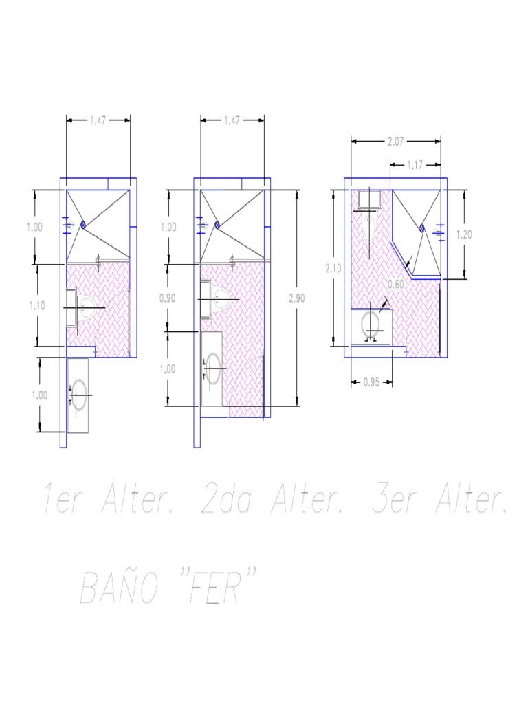 Baño Fer Segunda Planta-Model | PDF