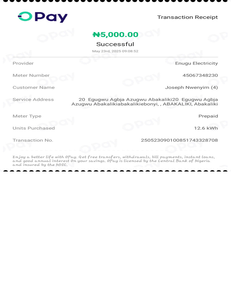 Transaction Receipt-250523090100851743328708 | PDF