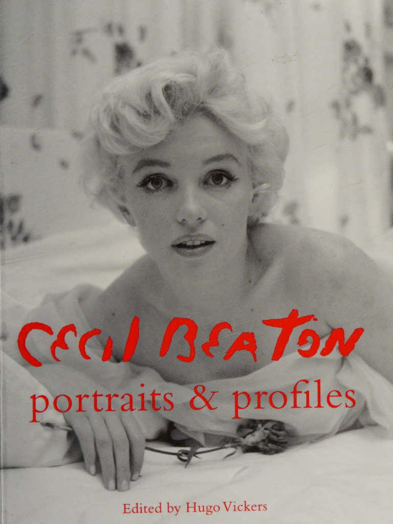 Portraits & Profiles - Cecil Beaton | PDF