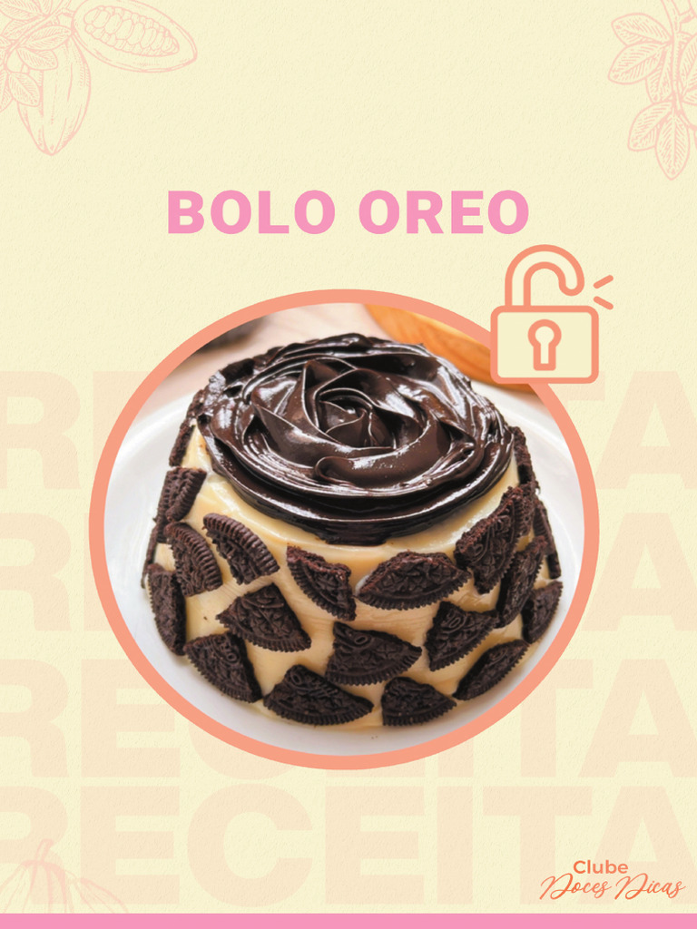 18 Bolo Oreo | PDF