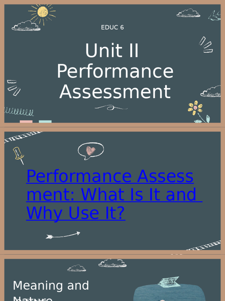 Educ 6 Lesson 2 Performance Assessment-Wk 5-8 | PDF | Rubric (Academic ...