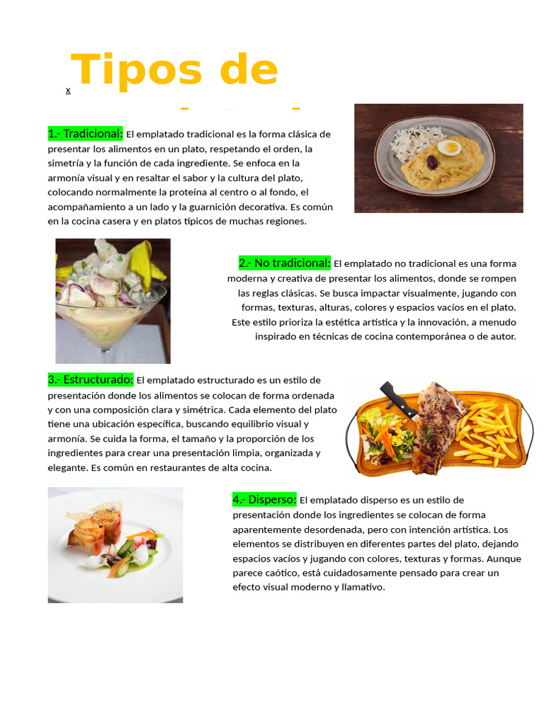 Tipos D Emplatado | PDF