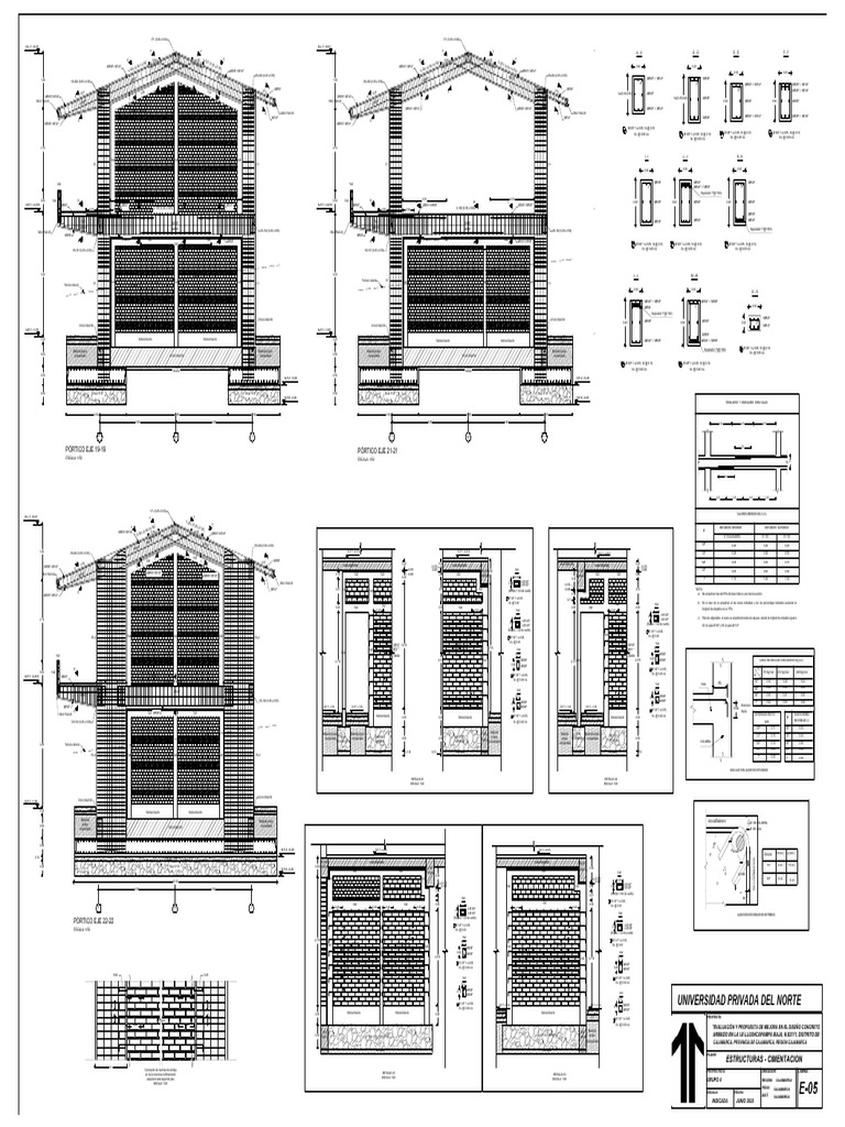 03 Estructuras Modulo A-E-05 | PDF