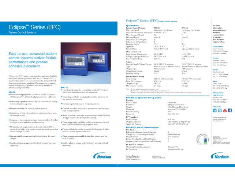 EPC 15 Catalog | PDF