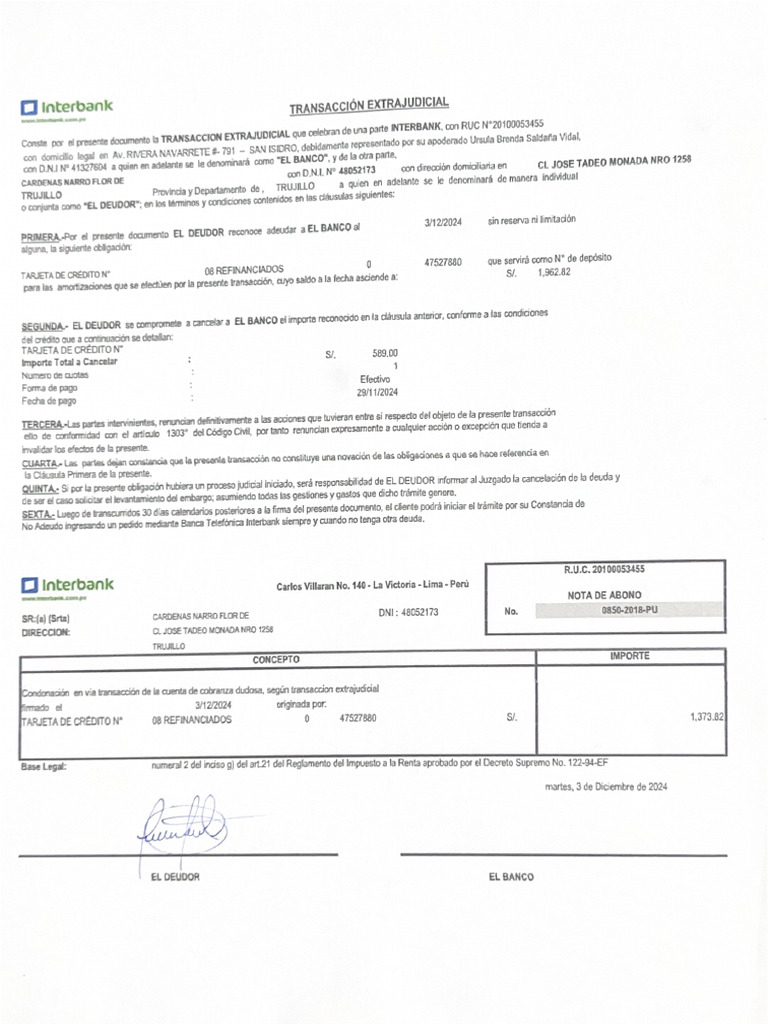 Interbank | PDF