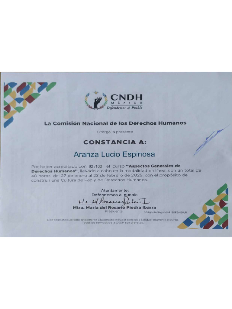 Aranza Lucia Espinosa | PDF