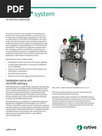 Data Ambr Crossflow spc2084 e PDF Data | PDF | Membrane