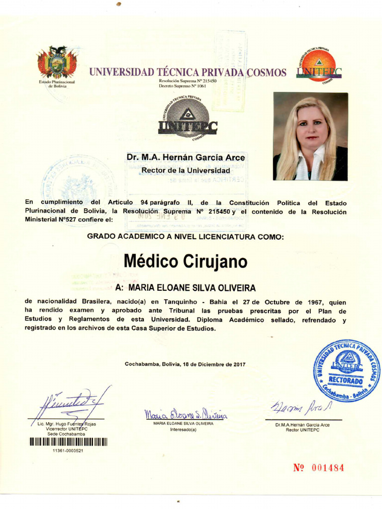 Diploma Academico | PDF