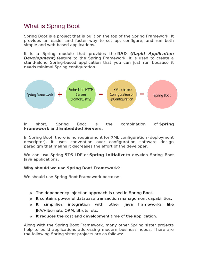 Introduction To RESTful Web Services | PDF | Spring Framework | Web Service